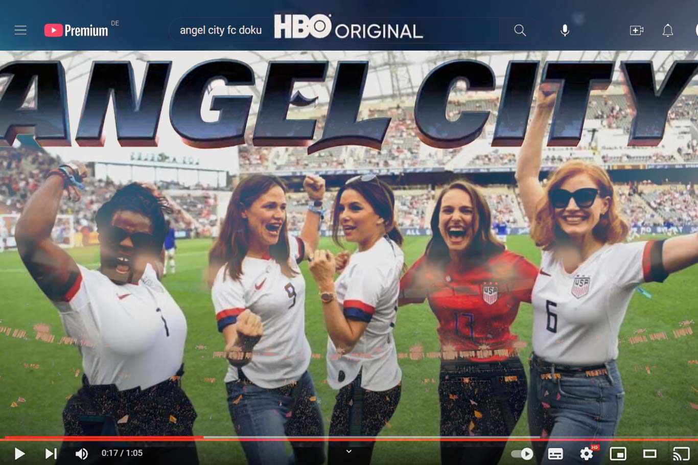 Natalie Portman's Fußballmannschaft: Angel City FC
